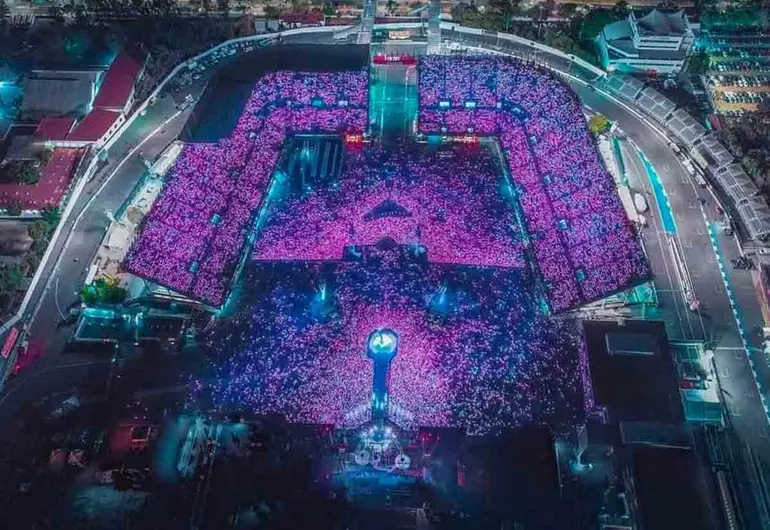 Así quedaría la nueva distribución del Foro Sol tras remodelación