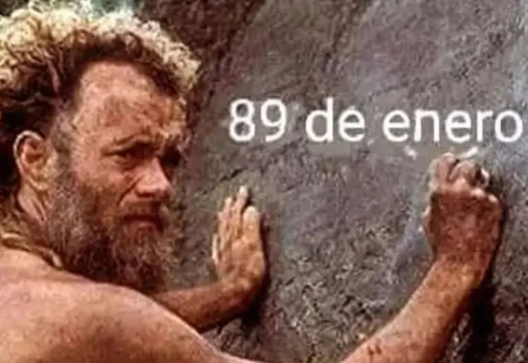 Internautas comparten memes por fin el fin de enero, el mes más largo ...