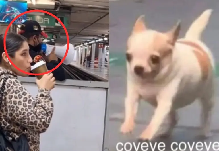VIDEO: "¡Coyeye, coyeye!" así motiva un policía los usuarios del Metro ...