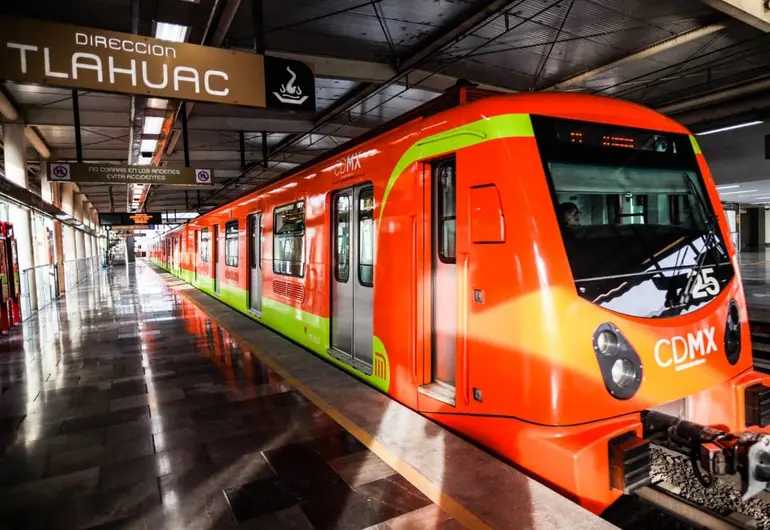 La historia del color naranja en el Metro de la Ciudad de México [node ...