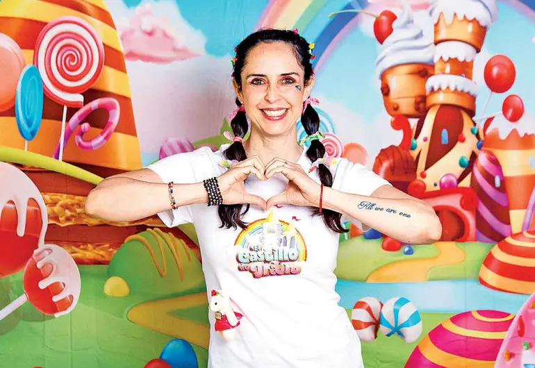 ‘Soy muy niñera’: Irán Castillo