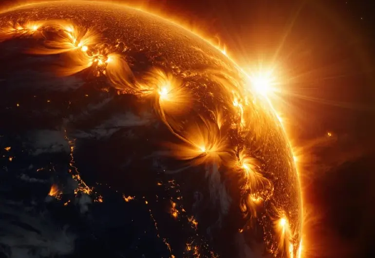 ¿Qué son las tormentas solares y cómo afectan a la Tierra?