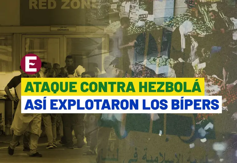 Así es como explotaron los bípers contra miembros de Hezbolá