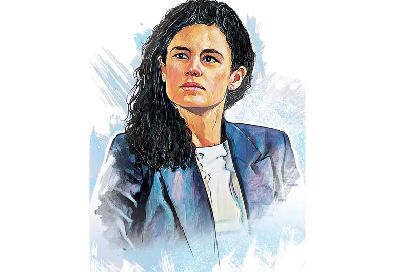 Retrato hablado: Luisa María Alcalde, de corta vida, pero larga trayectoria