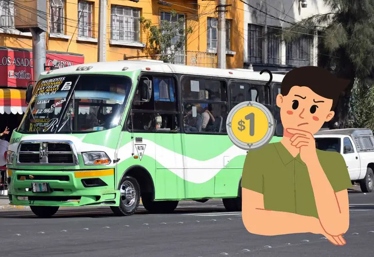 Por qué se le dice pesero al transporte público en la CDMX