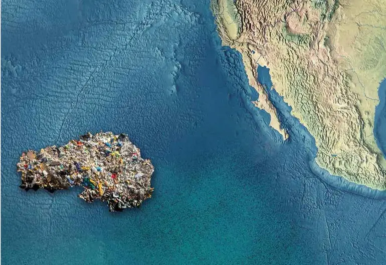 Contaminación plástica amaga con la extinción de la humanidad