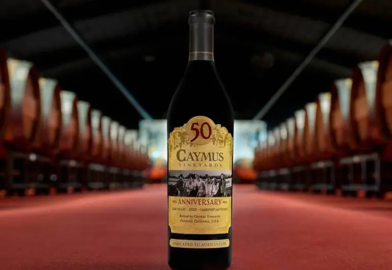 Caymus, 50 años de excelencia