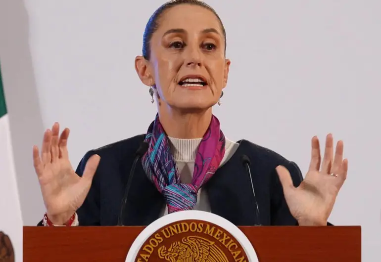 Claudia Sheinbaum: Llegamos todas, todas somos presidentas