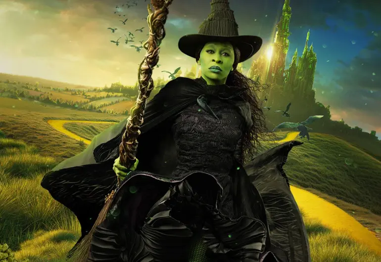 Wicked: ¿Por qué la bruja Elphaba es verde?