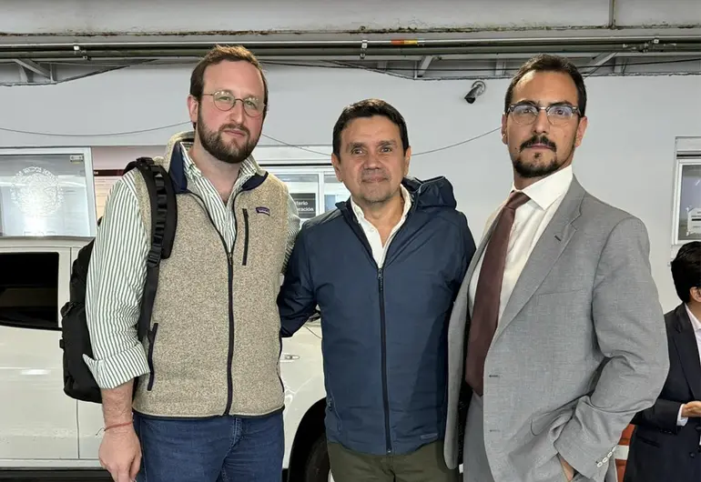 Walter Hipólito Solís fue liberado tras ser detenido por la Interpol en ...