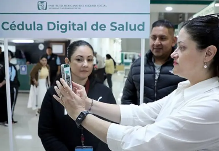 IMSS amplía Cédula Digital de Salud para todo el país