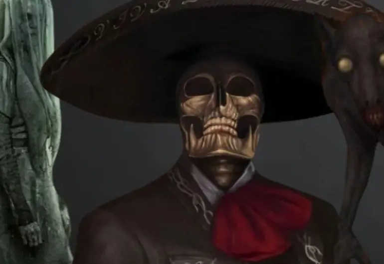 El Charro Negro y otras leyendas mexicanas
