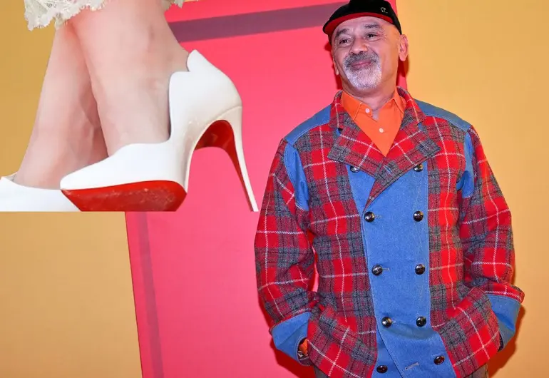 La historia de las suelas rojas de Louboutin