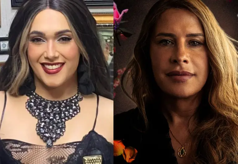 Coco Máxima, actriz trans mexicana, audicionó para Emilia Pérez