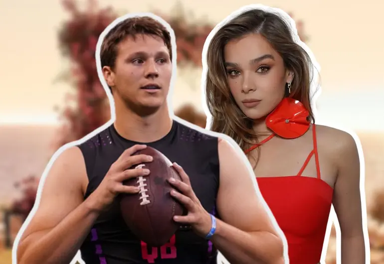Hailee Steinfeld y Josh Allen: su historia de amor y compromiso