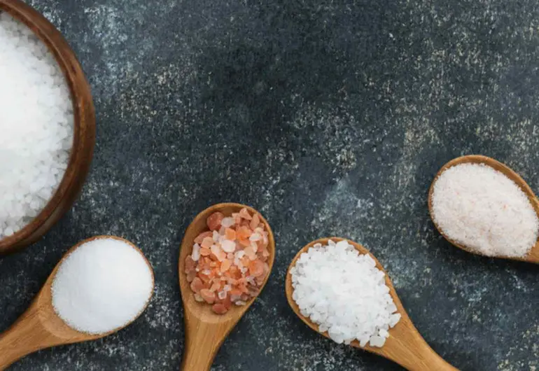 Tipos de sal: estás son las variedades y para esto sirven