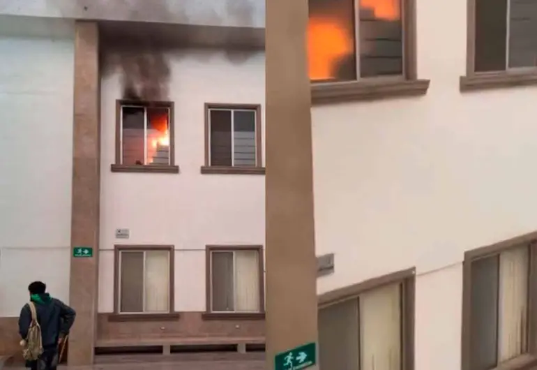 Revelan causas del incendio en la FIME de la UANL