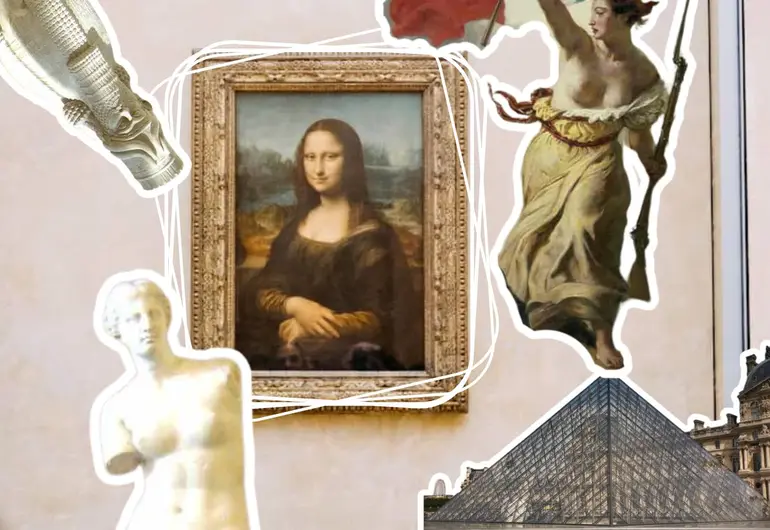 Louvre, más allá de la Mona Lisa, otras 5 de sus importantes obras de arte