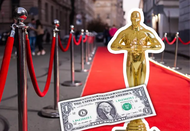 ¿Por qué el Premio Oscar vale solo 1 dólar?