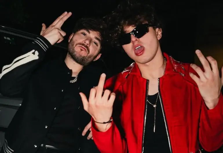 Gabito Ballesteros y Tito Double P dominan Spotify con '7 Días'