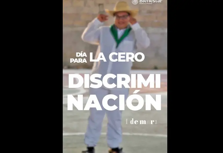 Día de la Cero Discriminación: Montiel destaca la dignidad de todas las ...