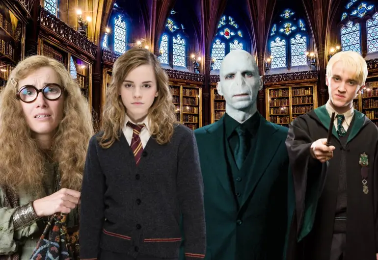 Actores de Harry Potter que son familia en la vida real