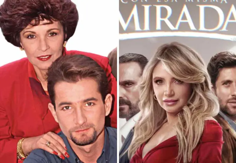 Señora Isabel, la telenovela original detrás de Con esa misma mirada