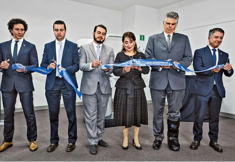 Aplican tecnología avanzada de radioterapia para cáncer de mama en el ...