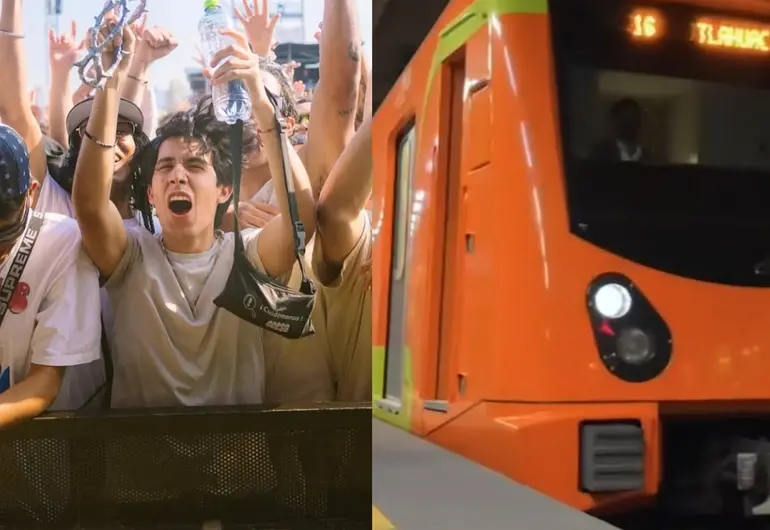 Metro CDMX extenderá horario por AXE Ceremonia 2025