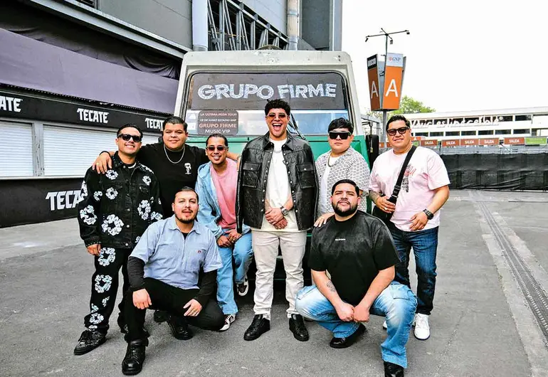 Grupo Firme, próxima parada: la última peda