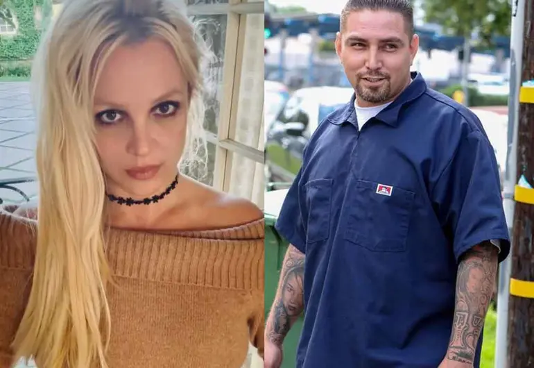 Britney Spears rompe por segunda vez con su novio, el exconvicto Paul ...