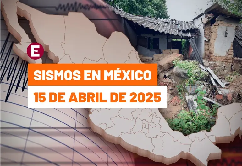 Temblor hoy: ¿A qué hora fue el último sismo hoy 15 de abril de 2025 en ...