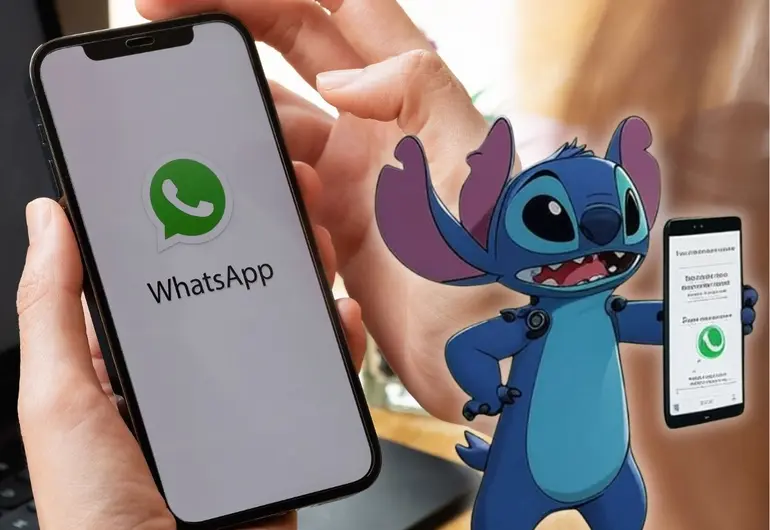 ¿Cómo activar el modo Stitch en WhatsApp?