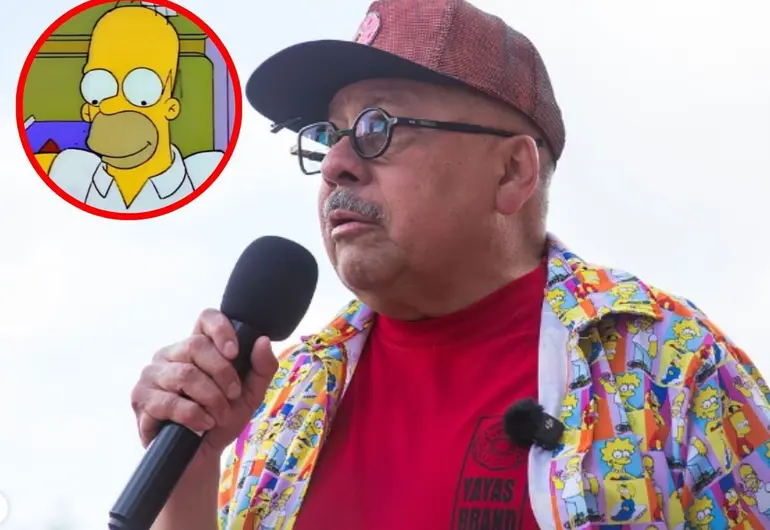 Humberto Vélez, la icónica voz de Homero Simpson enfrenta serios ...