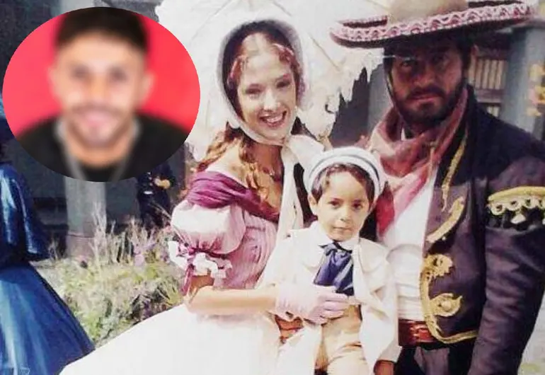 ¿Te acuerdas de él? Así luce hoy Manuelito, hijo de Adela Noriega y ...