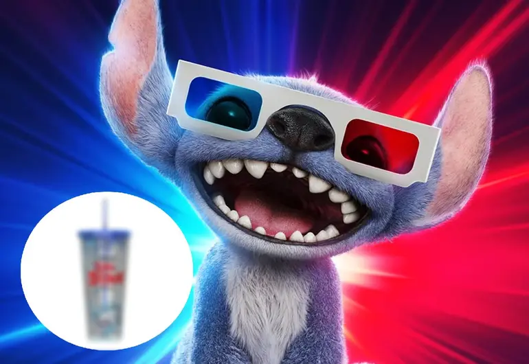 Vasos de Lilo & Stitch: precios y fecha para comprarlos en cines