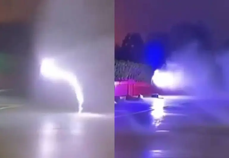 VIDEO: Captan por primera vez un rayo globular en Nueva York ¿Qué son?