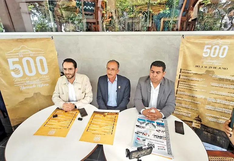 Celebran 500 años de la ciudad de Perote, Veracruz