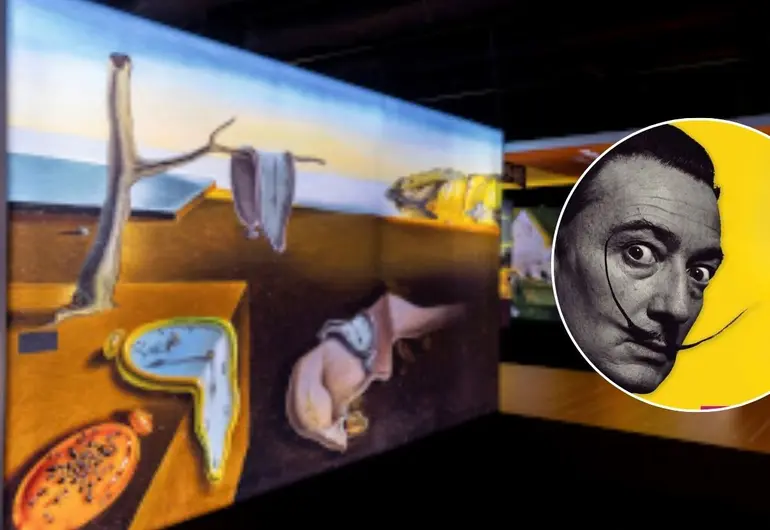 ¿Dónde está la experiencia inmersiva de Salvador Dalí?