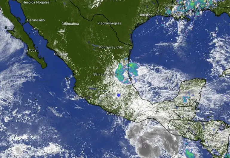 Huracán Erick alcanzaría categoría mayor a la 2, advierte Conagua