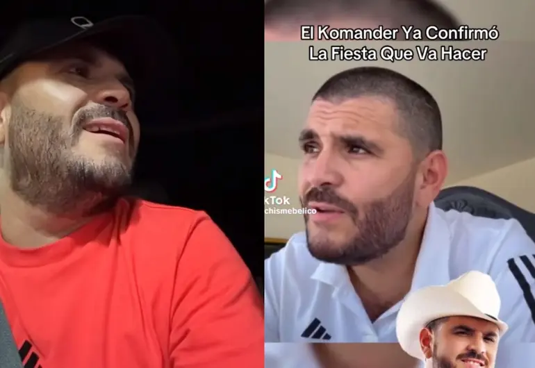 El Komander confirma Fiesta en el Rancho: será grabada para plataformas