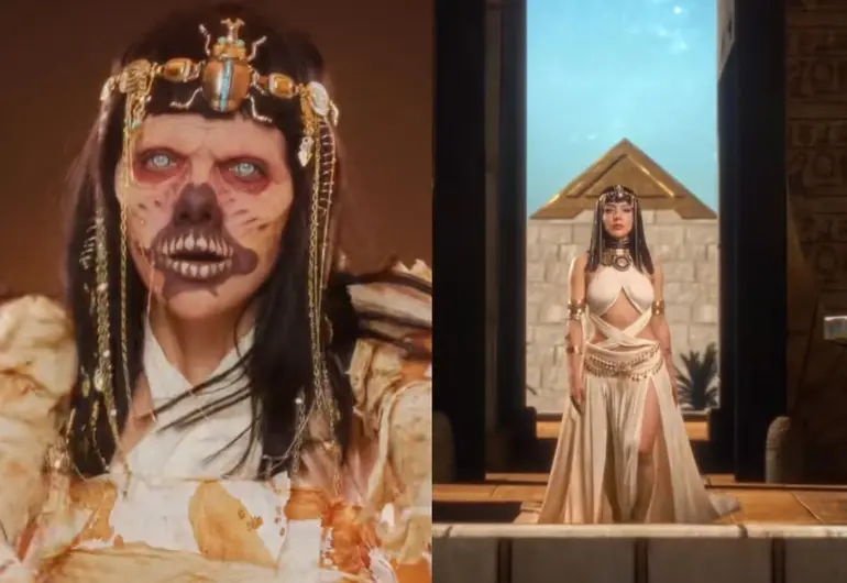 VIDEO: Récord Guinness para Doris Jocelyn por trend de Cleopatra en TikTok