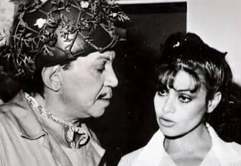 María Sorté hizo enojar a Cantinflas por rechazar trabajar en 'El ...