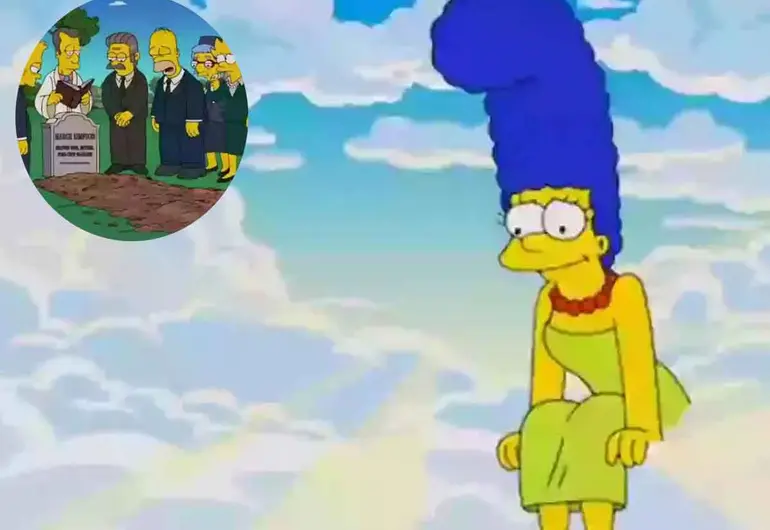¡Adiós, Marge! ‘Los Simpson’ matan al famoso personaje al final de ...