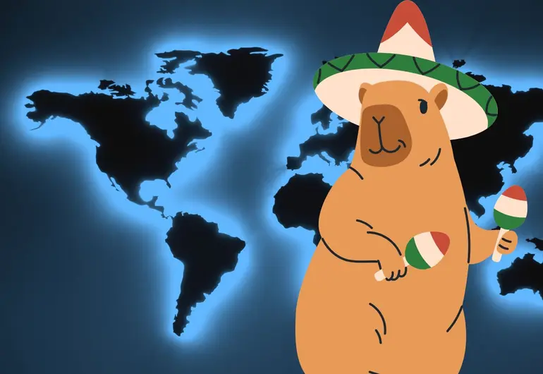 ¿Por qué dicen que México es ‘el capibara del mundo’?