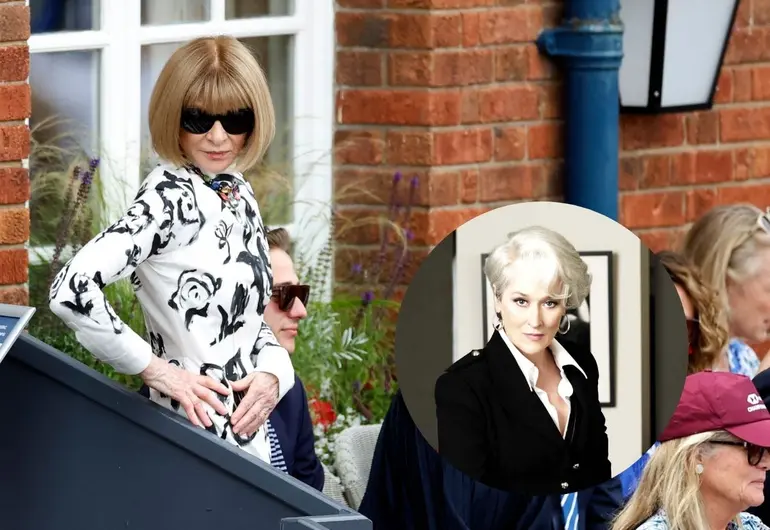 ¿Anna Wintour es la verdadera Miranda Priestly? La historia detrás de ...