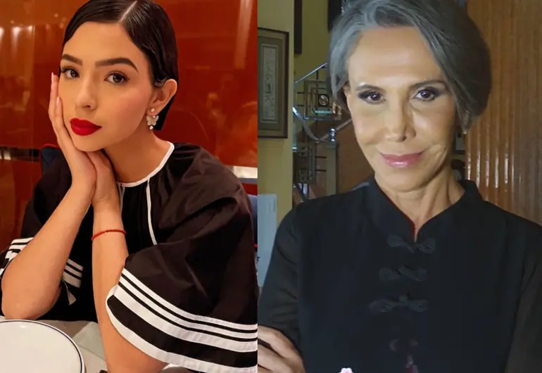 ¿Coincidencia o patrón? Redes comparan a Ángela Aguilar con Florinda Meza