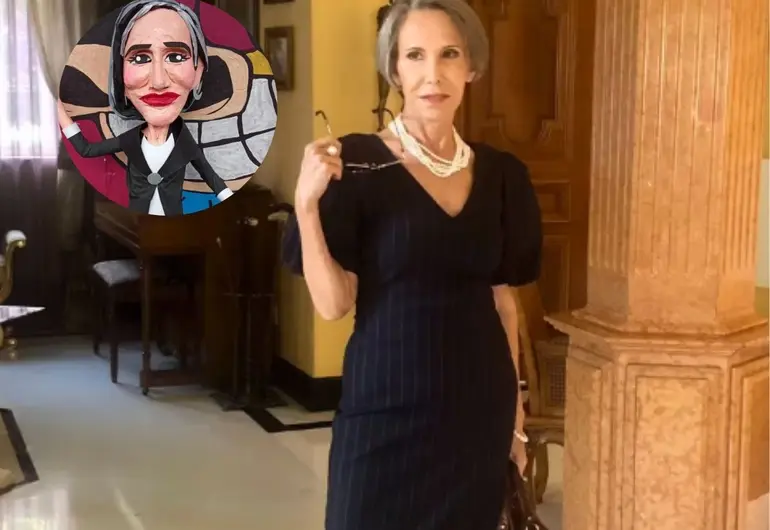 Florinda Meza ya tiene su propia piñata tras polémica con 'Chespirito'