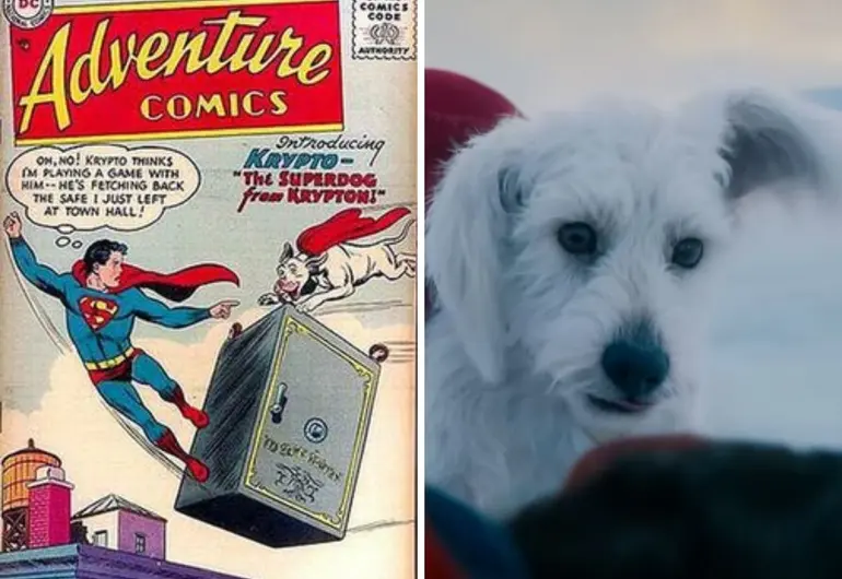 Krypto: ¿Cuál es el verdadero origen del perro de Superman y qué raza es?