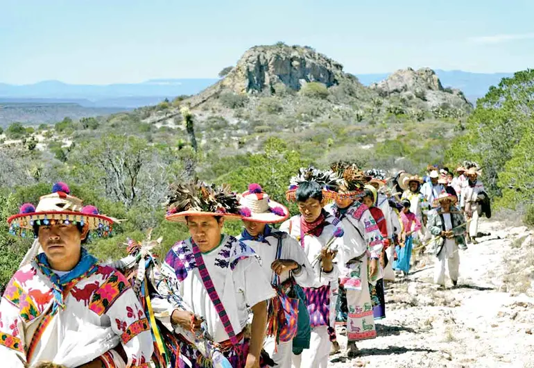 Tras 30 años de gestiones, la Ruta Huichol es patrimonio de la humanidad